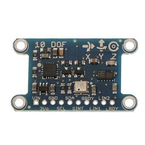 Promo 8x10dof Lsm303d L3gd20 Bmp180 Breakout Board Accelerometer