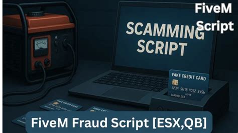 Fivem Fraud Script Esxqb Fivem Store