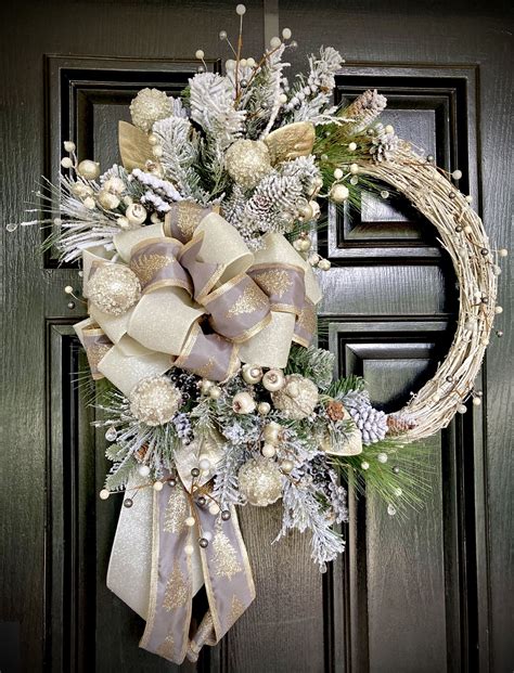 100 Best Winter Holiday Wreaths For Front Door Porch Decor Artofit