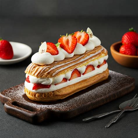 Strawberry Shortcake Eclair Cake Recipe Totallychefs