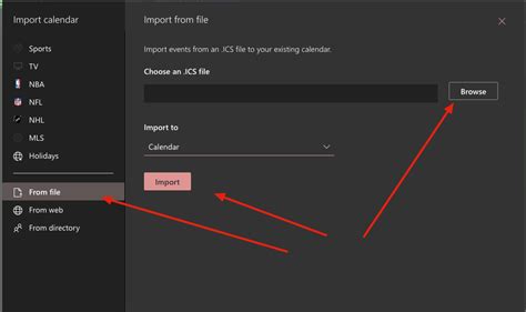 I Just Received An Ics File How Do I Use It To Add An Event To My Calendar When Using Outlook