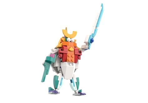 Lego Moc Gundam Unicorn 31140 Alternative Build By Gladubid