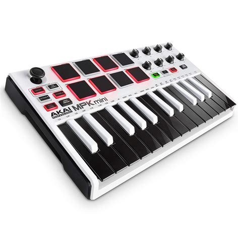 Mua Akai Professional MPK Mini MKII 25 Key USB MIDI Keyboard Controller With 8 Drum Pads And