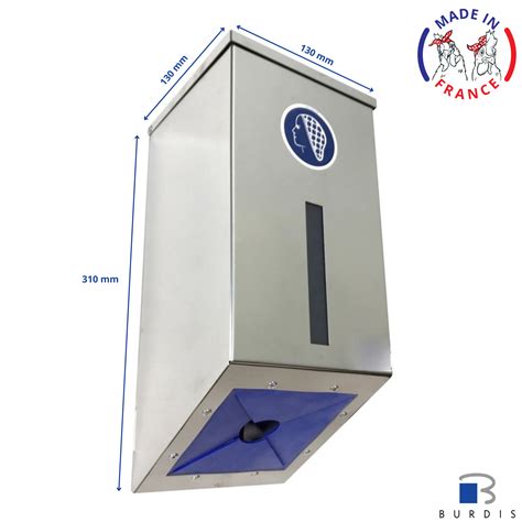 Stainless Steel Ppe Dispenser