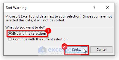 How To Sort Alphanumeric Data In Excel Steps Exceldemy