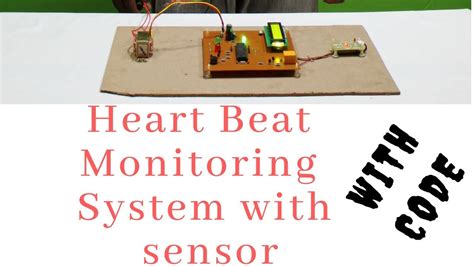 heart rate monitor using 8051 microcontroller circuit diagra
