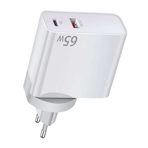 USB C Oplader 65W Voor Laptop Of Tablet Nu Snel Geleverd