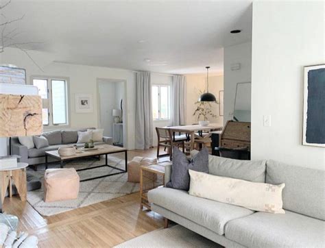 Gray Living Room With Two Seating Areas Soul And Lane