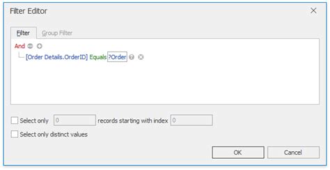 Parameters Panel Winforms Controls Devexpress Documentation
