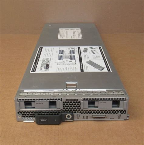 Cisco Ucs B200 M5 Cto Blade Server With Ucsb Mraid12g Ucsb B200 M5