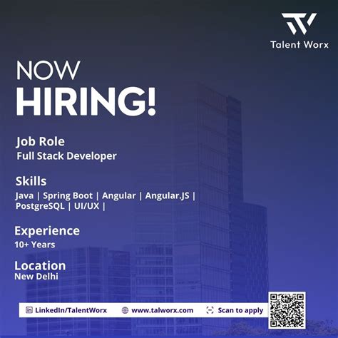 Hiring Fullstackdeveloper Javaspringboot Angular Postgresql Big4
