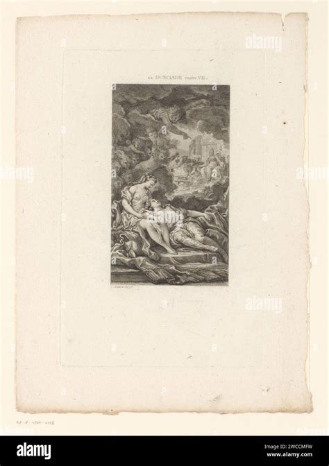 Scene From A Poem With A Man In The Arms Of A Woman Anonymous After Charles Monnet 1776