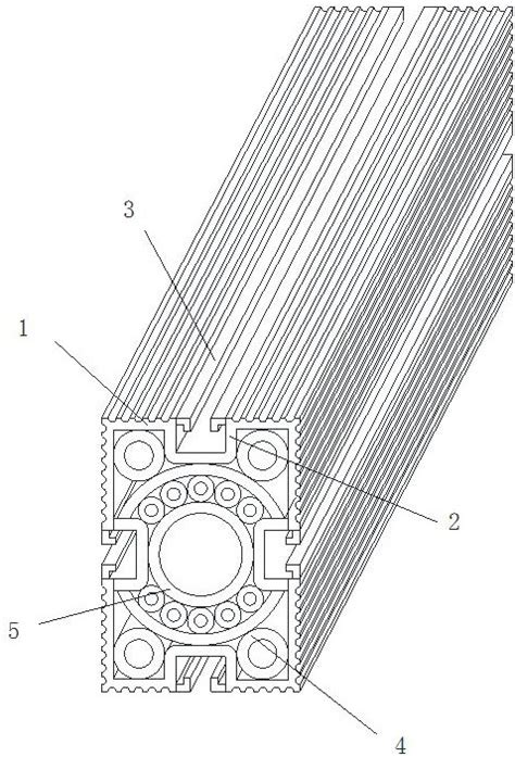一种建筑结构铝型材的制作方法