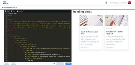 Yuva Kishore Vishwanath On Linkedin 30daysofcodechallenge Nxtwave Ccbp Ccbpian Day8