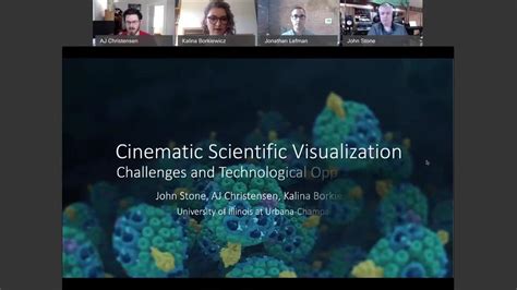 Cinematic Scientific Visualization Challenges And Technological Opportunities Gtc Digital