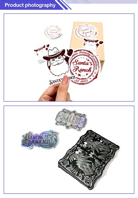 Custom Die Cut Vinyl Stickers Sheets Printing Packaging Label Waterproof Adhesive Kiss Cut Logo