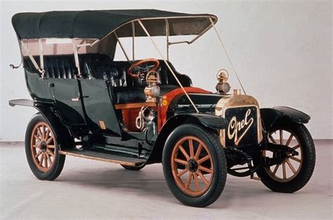 1904 1906 Darracq 16 18 Ps Doppel Phaeton Alt Opel Interessengemeinschaft Von 1972 E V