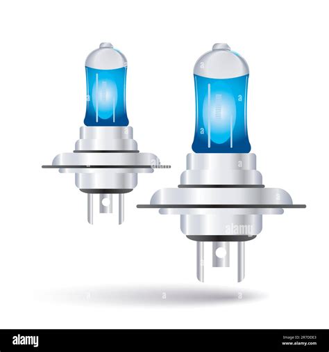 Car Bulb Icon Stock Vector Image And Art Alamy
