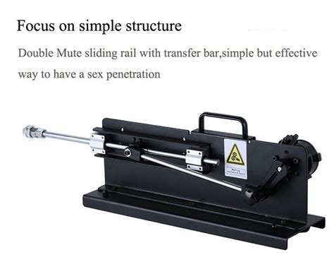 Jessky Sex Machine With 120w Powerful Penetration Force And No Noise