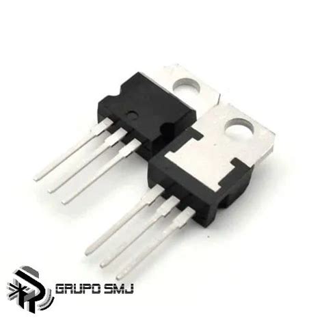 Transistor Tip120 Npn