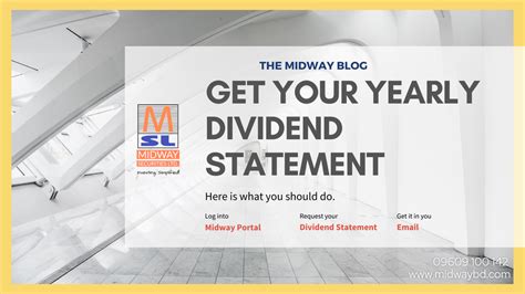 Get Your Dividend Statement