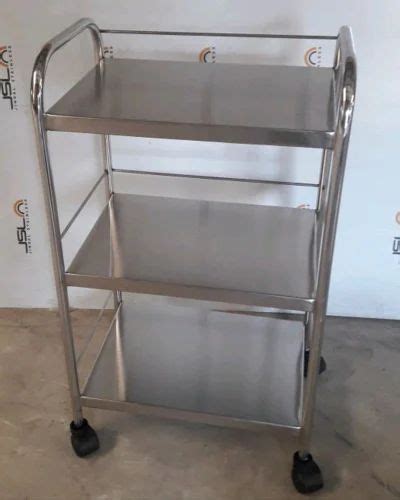 Heavy Stainless Steel Bedside Trolley At ₹ 2500 Piece In Ichalkaranji Id 2853456528197
