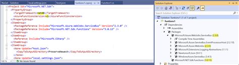 C Using Azure Functions V1 Servicebus Queue Trigger With Managed