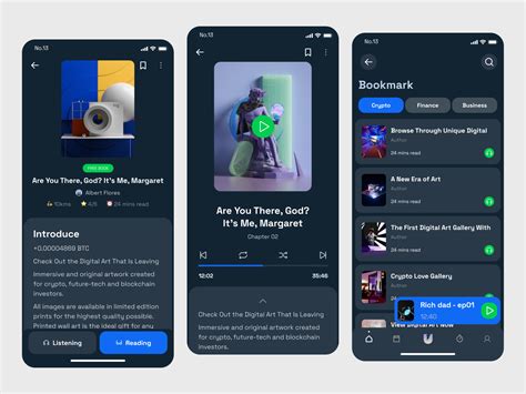Ultimate Reading React Native App Template By Tiepnk Codecanyon