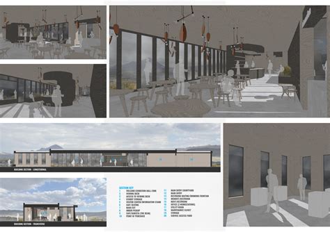 Architecture Project Cross Laminated Timber Structure Evoking