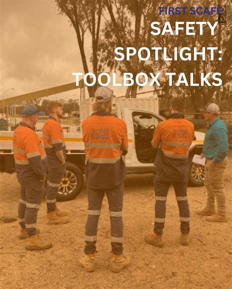 🚨 First Scaff Safety Spotlight Toolbox Talks 🚨 First Scaff