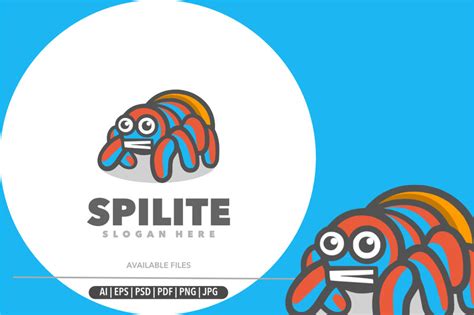 Spider Cute Scary Logo Template 324639 Templatemonster