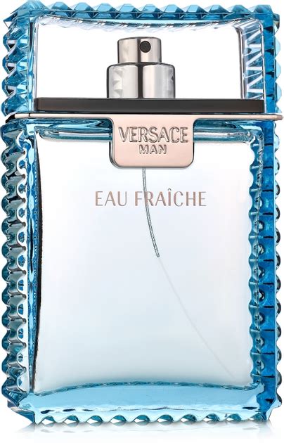 Туалетная вода Versace Man Eau Fraiche 200 ml (27-4176200) – купить с ...