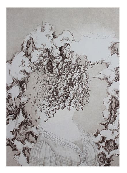 徐娜作品 国际学院版画联盟