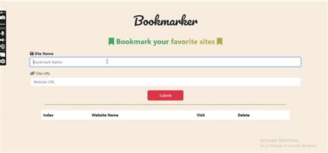 ammar moataz on linkedin your fav book marker using local storage html