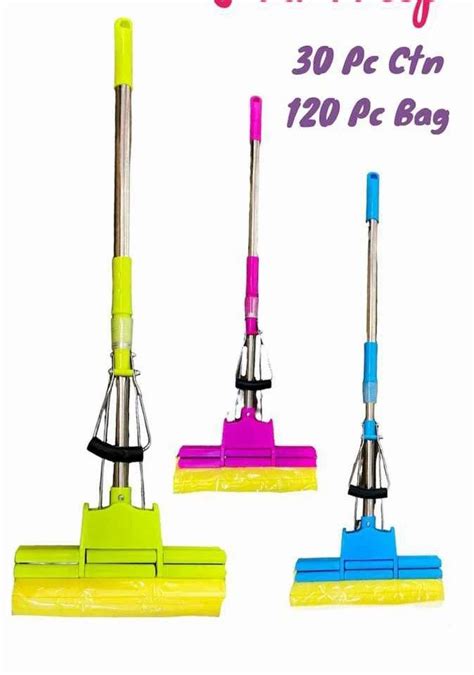Pva Sponge Mop At ₹ 165piece Prem Nagar Bareilly Id 2853381618930
