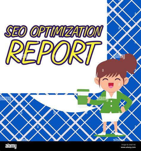Conceptual Caption Seo Optimization Report Business Overview Process
