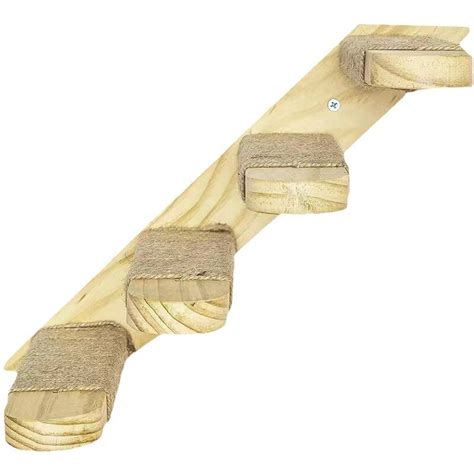 Badu Bg Котешка катерушка трансгранична борова дървесина Многопластова котешка играчка Висяща