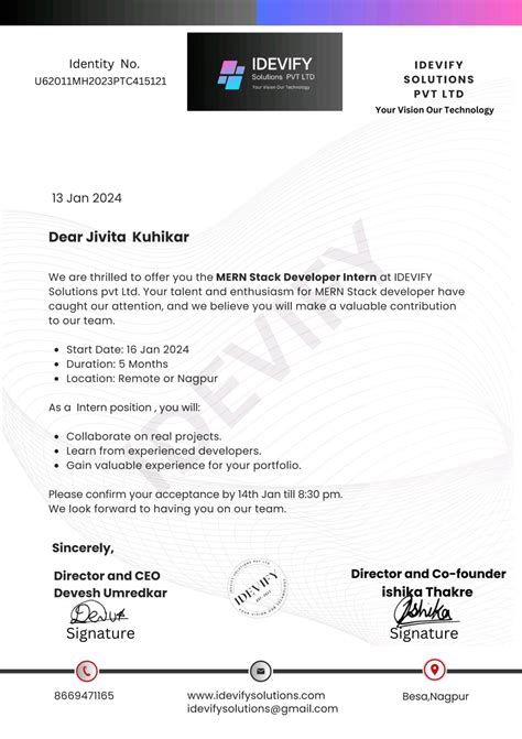 Intern Internship Webdeveloper Mernstackdeveloper