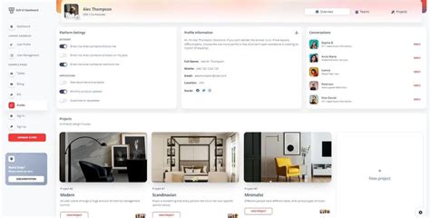 Laravel Open Source Dashboards
