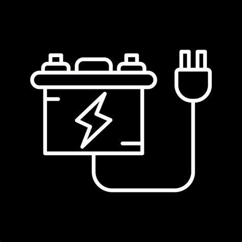 Battery Charger Vector Icon 16220323 Vector Art At Vecteezy