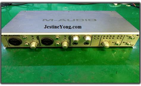 Audio Interface Repaired Electronics Repair And Technology News
