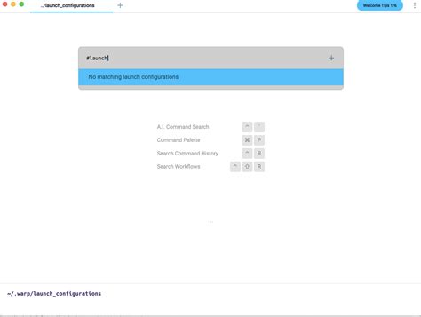 Launch Search Not Finding Any Launch Files · Issue 1827 · Warpdotdevwarp · Github