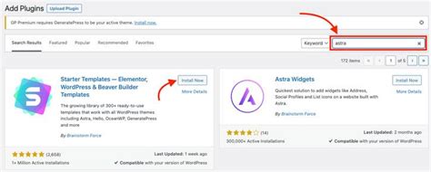 How To Create A Website With Astra And Gutenberg Block Patterns