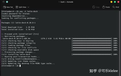 Arch Linux Kde 配置and美化（持续更新~） 知乎