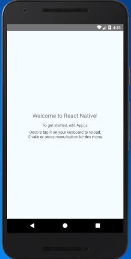 React Native First Demo