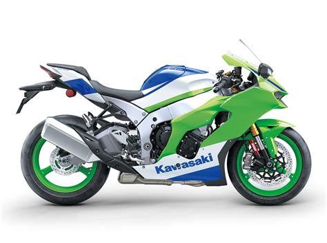 Ninja ZX 10R 40th Anniversary Edition MY 2024 Kawasaki Österreich