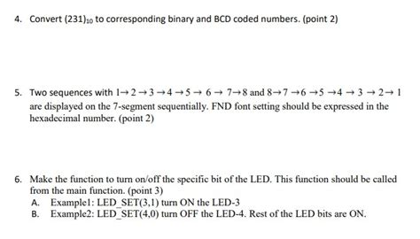 solved microprocessor homework on 7 segment 1 arithmetic