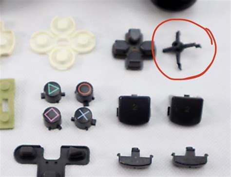 What Is This Piece Called On A PS 1 2 Controller R Consolerepair