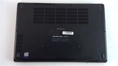 Dell Precision Laptop Property Room