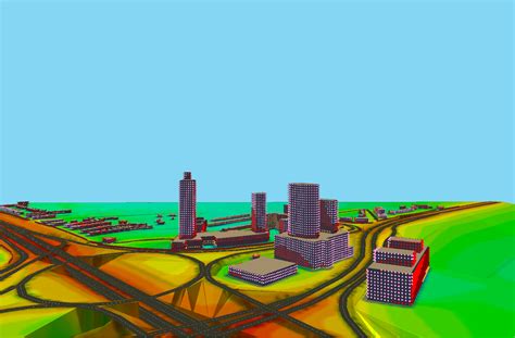 Noise Mapping Noisemap Environmental Noise Mapping Software